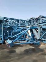 China Moving Type Car QTZ2000-120T Tower Crane with Medium Liter Capacity for sale