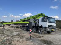 China Used 2013 Zoomlion 56m Concrete Pump in Top Renovated Condition for Sal for sale