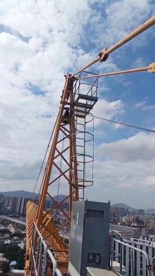 China 1990 Zoomlion Assembling-Friendly 1.8-Meter Monolithic Tower Crane for Installation for sale