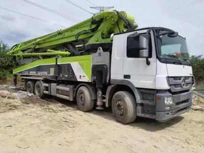 China 2019 Zoomlion 63m Concrete Pump 14150*2500*3950 Dimensions Performance Guarantee for sale