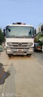 China 2012 52m Concrete Pump Truck with Vibrating Amplitude 2.6mm in Perfect Original Condition for sale