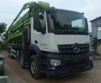 China Hydraulic Concrete Pump Truck Pump Super Long Boom Pump Construction Machine 2020 63m Used for sale