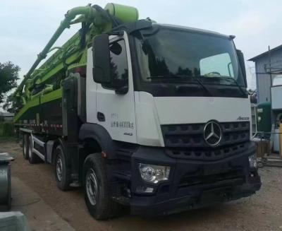 China Hydraulic Concrete Pump Truck Pump Super Long Boom Pump Construction Machine 2020 63m Used for sale