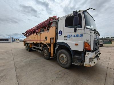 China Mercedes-Benz Truck Convertible Putzmeister 49m Concrete Pump and Original Condition for sale