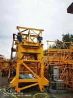 China Tower Crane Zoomlion T6515-10 Flat Head Tower with Maximum Lifting Weight 10t for sale
