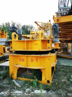China 2018 Xg T8020-16 Tower Crane Tower Perfect and After-sales Service for Your in Yellow for sale
