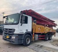 China 2019 SA Ny 47m Concrete Pump Truck with High Productivity on Mercedes Benz Chassis for sale