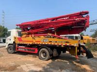 China SA Ny 39m Truck Mounted Pump Concrete Boom Pump for 23000kgs Heavy Equipment Needs for sale