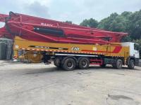 China 62m Concrete Pump Truck Construction Machine for Heavy Equipment Truck Mounted Pump for sale