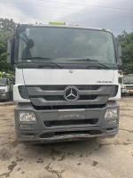 China Feeding Height 1540 ZLJ5440THB 2019 Zoomlion 56m Concrete Pump Truck with Mercedes Benz Chassis Mounted Pump for sale