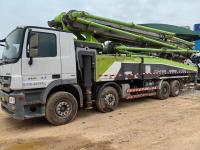 China Hydraulic Concrete Boom Pump 2018 Zoomlion 56m Concrete Pump Truck with Mercedes Benz Chassis Heavy Equipment for sale