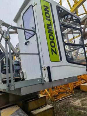 China Zoomlion Wa6015-8A Used Tower Cranes for Moving Type Car Type 20 and 21 Year Models for sale