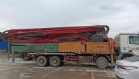 China SA Ny 52m Concrete Boom Pump Heavy Equipment Truck Mounted Pump for High Productivity for sale