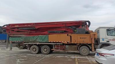 China SA Ny 52m Concrete Boom Pump Heavy Equipment Truck Mounted Pump for High Productivity for sale