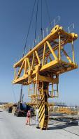 China All Years Zoomlion 60 M Elevation Tower Crane Maximum Lifting Weight 10t Competitive for sale