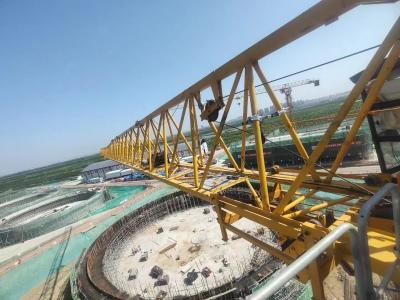 China Year of 20 Original Used Tower Crane with 6t Max Load and 65m Max Jib Length at Good for sale