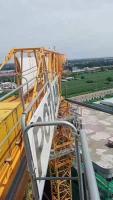 China Maximum Lifting Height 50-100m MCT328L16 19 Year Used Pota Max Load 16t Max Jib Length 75m for sale
