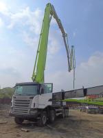 China 2014 Top Renovated Condition Zoomlion 63m Beton Pump Truck Mounted Pump Concrete Pump for sale
