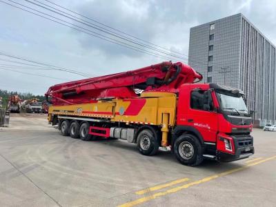 China 67m Mounted Concrete Pump Trucks Fully Hydraulic Construction Machinery for sale