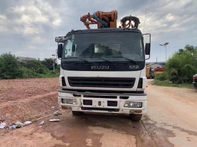 China Structure Cylinder Type Zoomlion 38m Concrete Pump Truck with 240m 178 Productivity for sale