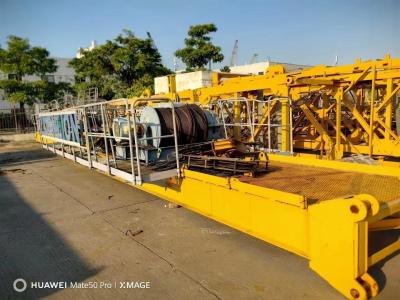 China 17 Years Zoomlion Tower Crane 16t Lifting Capacity GS Certified Spare Parts Provided for sale