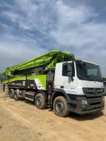 China 14150*2500*3950 Semi-Dry Shotcrete Type Zoomlion 56m Mercedes-Benz Truck Plant in 2018 for sale