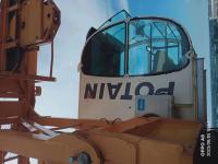 China Good Condition Botan 328 Tower Crane Provide 7-20 Working Days Maximum Lifting Weight 10t for sale
