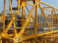 China Zoomlion Used Tower Cranes with Maximum Lifting Height of 50-100m ISO9001 Certified for sale