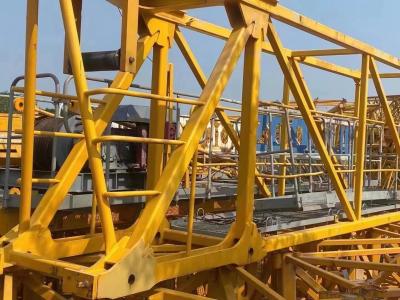 China Zoomlion Used Tower Cranes with Maximum Lifting Height of 50-100m ISO9001 Certified for sale