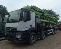 China 44000kgs Cylinder Type 2020 Zoomlion 63m Concrete Boom Pump on Mercedes Benz Concrete Pump Truck Construction Machinery for sale