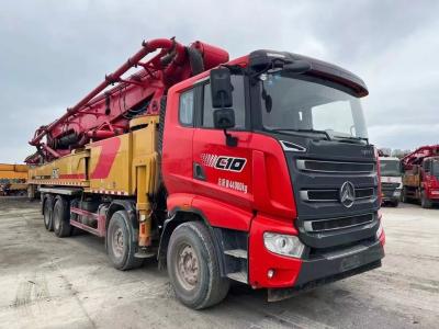 China 2021 SA Ny 60m Concrete Pump Truck Heavy Equipment Concrete Boom Pump Spare Parts Now for sale