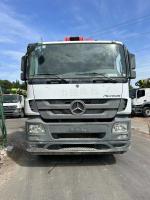 China High Productivity 2019 Heavy Equipment 56m Concrete Pump Truck Mounted Pump Mercedes Benz for sale