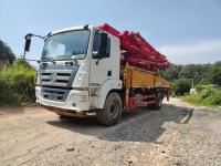 China SYM5230THB 2020 37m Concrete Boom Pump SA Ny Heavy Equipment Used Concrete Pump Truck for sale