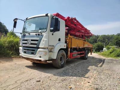 China SYM5230THB 2020 37m Concrete Boom Pump SA Ny Heavy Equipment Used Concrete Pump Truck for sale