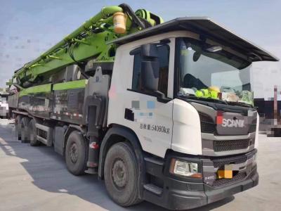 China 67m Concrete Pump Truck Pump at Good Original Condition with High Productivity in 2021 for sale