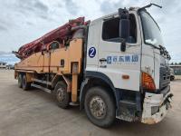 China 49m Used Truck Pump Concrete Pump 2011 Putzmeister 14150*2500*3950 for Construction for sale