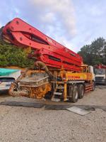 China Professional Used 36 Meter Concrete Pump For Large Concrete Construction for sale