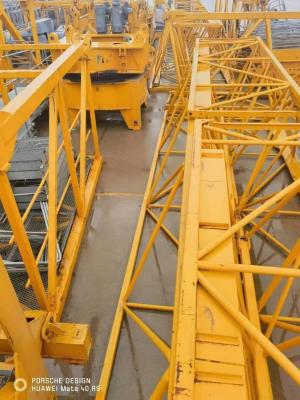 China GS Certified Zoomlion 7530-20 Chip Section In Good Condition and 10t Lifting Capacity for sale