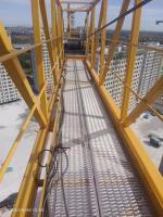 China Yes After-sales Service 2020 Zoomlion Used 7020-10 Tower Crane with 10t Max Load for sale