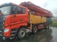 China 56m SA Ny Truck Mounted Concrete Boom Pump for Heavy Equipment Construction Machinery for sale
