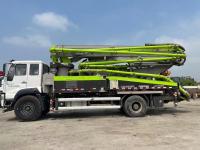 China Zoomlion 38m Concrete Pump Truck Heavy Equipment Truck Mounted Pump Construction Machinery for sale
