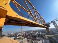 China Zoomlion 7025-12 Tower Crane GS Certification and Maximum Lifting Height of 50-100m for sale