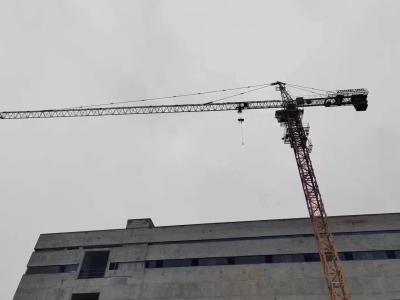 China Moving Type Tower Crane Zoomlion W6513-6 2018 Year of Machine with After-sales Service for sale