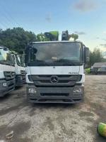China Used 2020 Zoomlion 49m Truck Pump Concrete Pump on Mercedes-Benz Truck at Affordable for sale