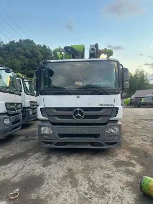 China Used 2020 Zoomlion 49m Truck Pump Concrete Pump on Mercedes-Benz Truck at Affordable for sale
