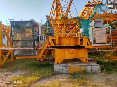 China ISO9001 Certified 2021 Zoomlion 8022-16 Tower Crane with Maximum Lifting Weight 10t for sale