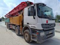 China After-sales Service Avaliable 62m Concrete Boom Pump Heavy Equipment Mercedes Benz for sale