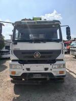 China 38m Concrete Pump Truck Zoomlion Construction Machinery Vibrating Amplitude 2.6mm 23000kgs for sale