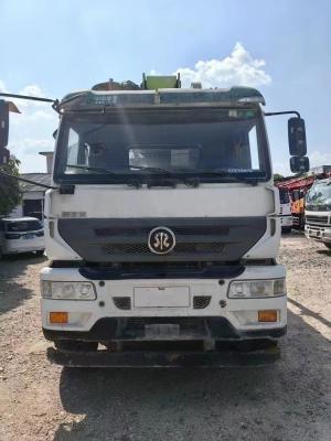 China 38m Concrete Pump Truck Zoomlion Construction Machinery Vibrating Amplitude 2.6mm 23000kgs for sale
