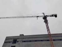 China Good Condition Yellow 6T Zhonglian 6513-6 Piece Type Tower Crane for Customer Needs for sale